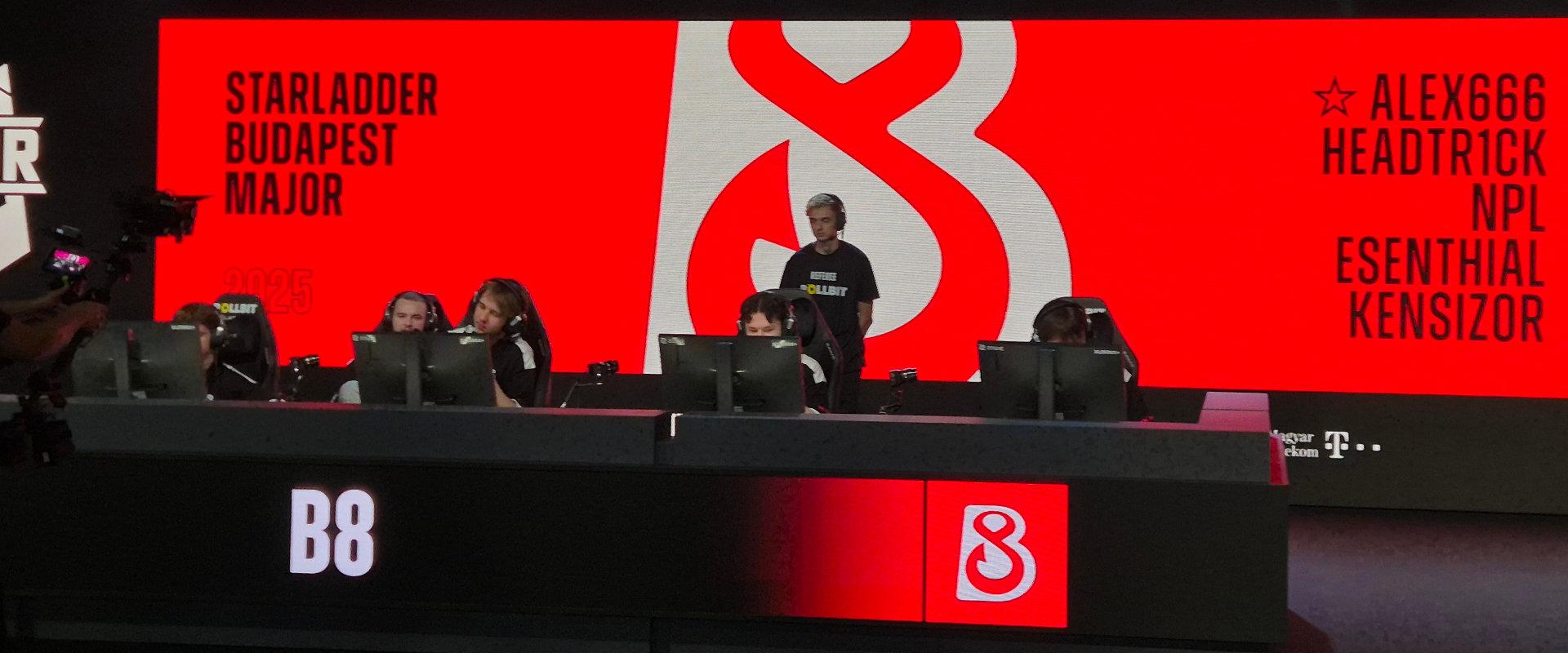 Esport1 - Máris a kiesés szélén sl3nd egykori csapata a StarLadder ...