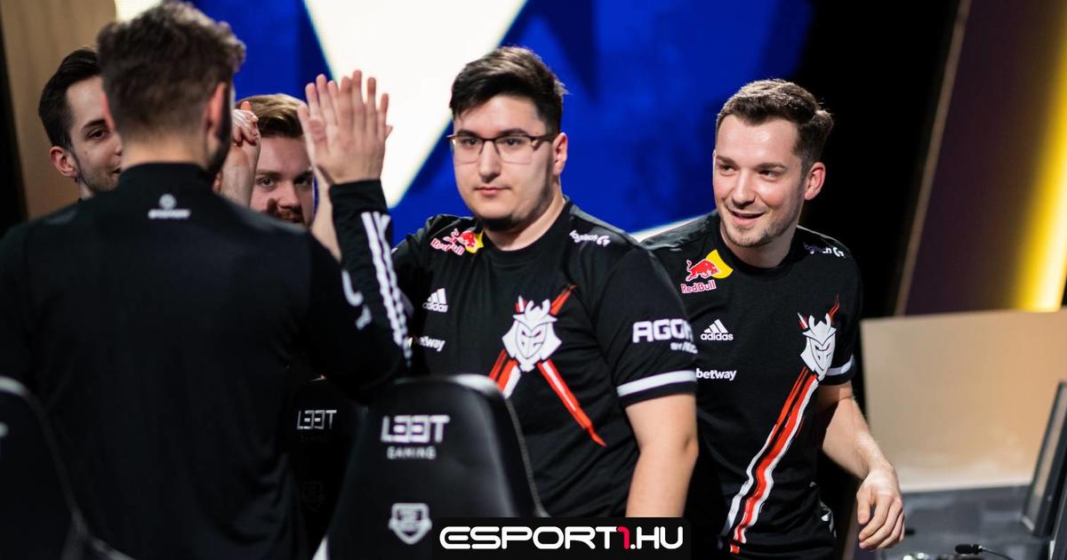 Esport1 - Visszatért nexa, a G2 vissza is vágott a NiP-nek
