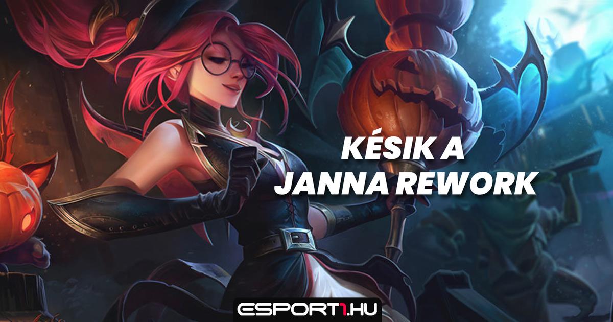 Esport1 - Január végén érkezik csak meg a Jannát gyökeresen ...