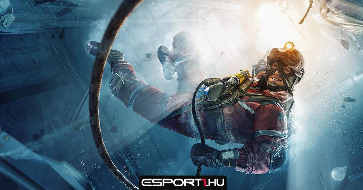 Esport1 - Aceveszejtő lett az új R6S Elite skin csomag