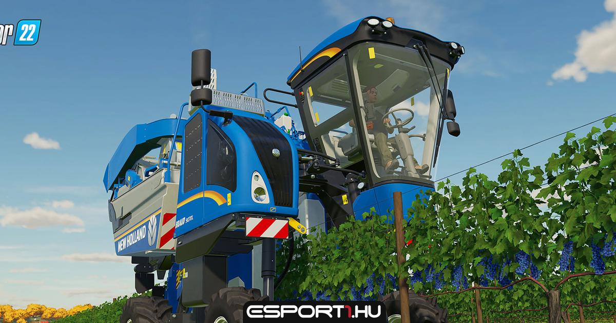 Esport1 - Farming Simulator 22: Új munkagépek és eszközök kerültek a ...