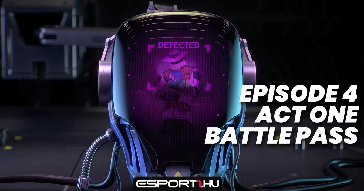 Esport1 - Valorant Episode 4, Act 1 - Battle Pass jutalmak, és megjelenése