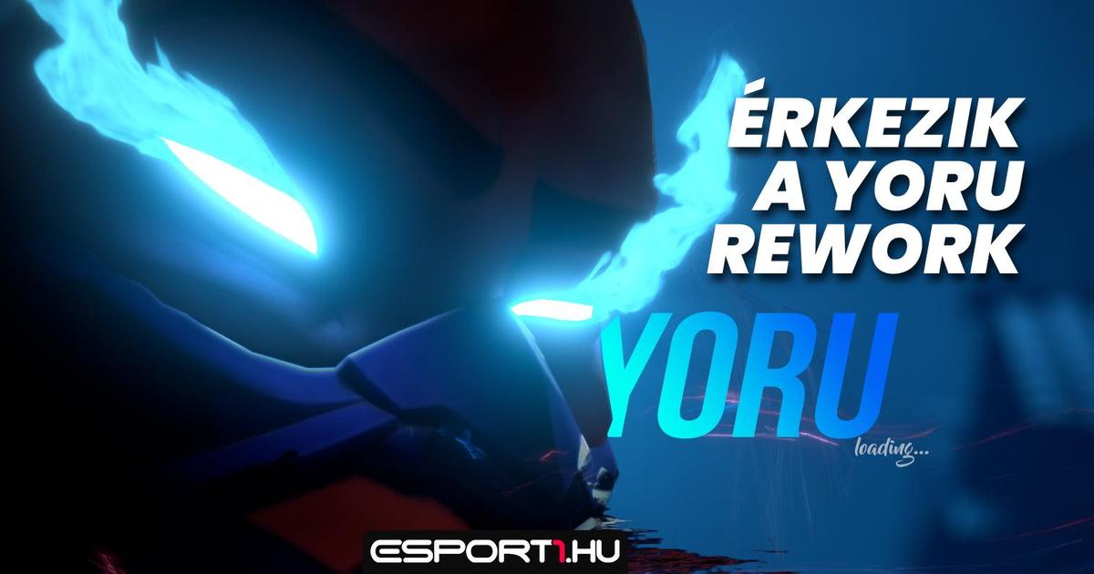 Esport1 - Hamarosan érkezik a Yoru rework