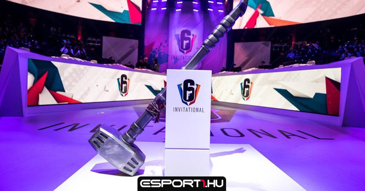 Esport1 - Négyből csak egy maradhat és utazhat: íme az R6S Six ...