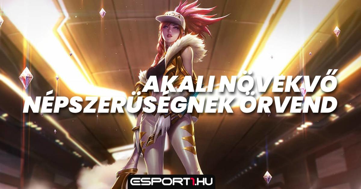 Esport1 - A Turbó Vegyi tank Akali elképesztő uralma
