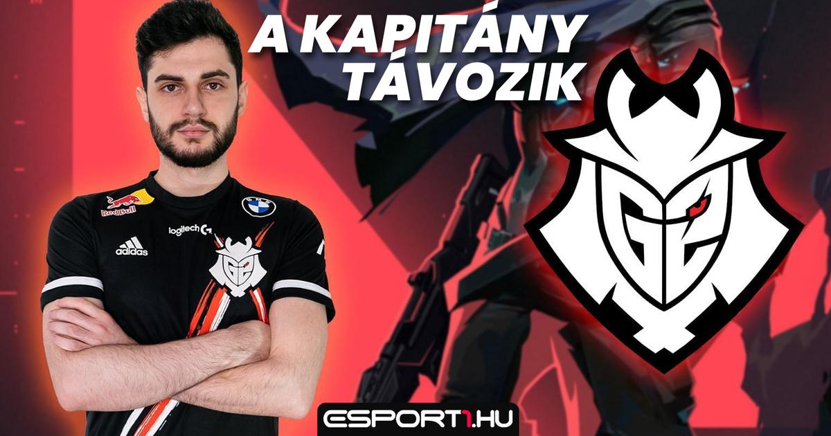 Esport1 - Mixwell hivatalosan is elhagyja a G2 Valorant csapatát