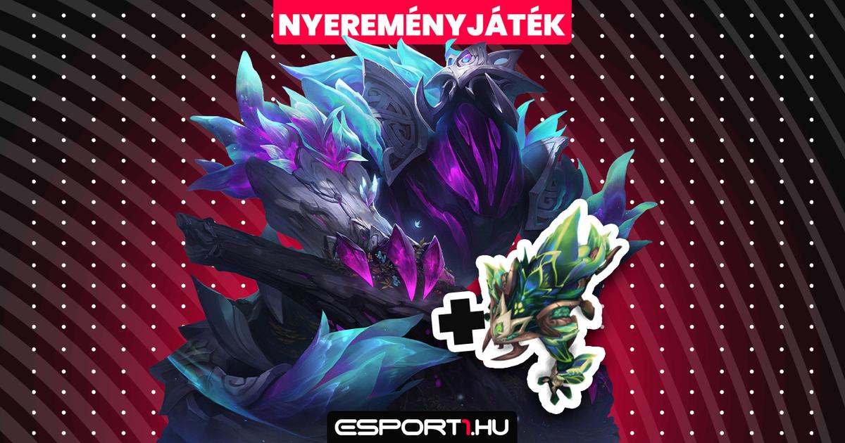 Esport1 - Nyerj Elderwood Rek'Sai skint az Esport1-gyel