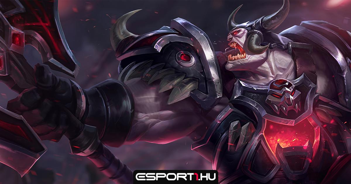 Esport1 - Sion ultimate kicsit másképp