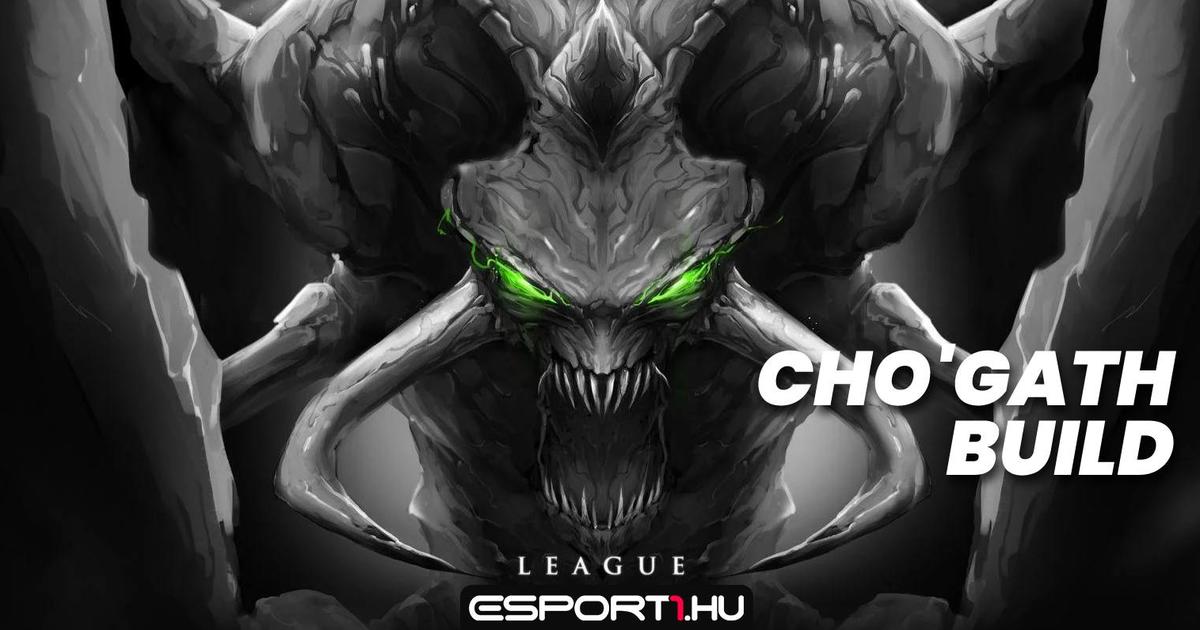 Esport1 - Cho'Gath build, amivel felfalod az ellenséget