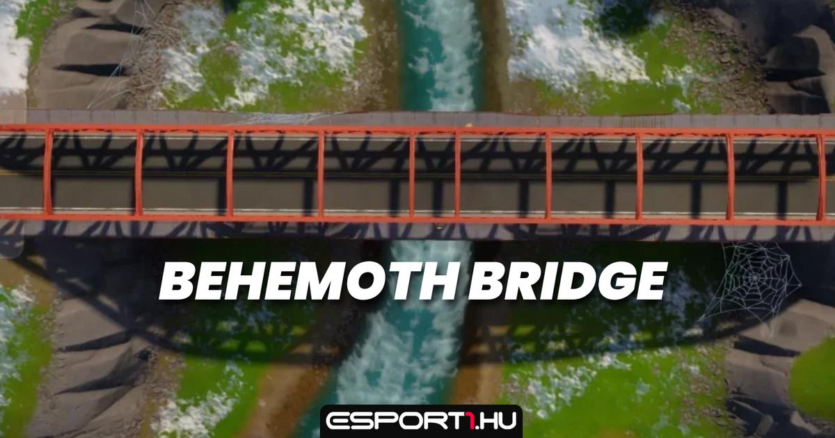 Esport1 - Fortnite: Erre található a Behemoth Bridge a küldetéshez