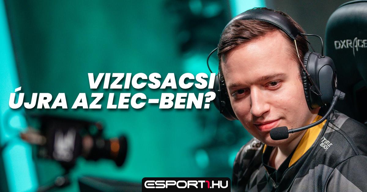 Esport1 - Az év híre: Vizicsacsi visszatér az LEC-be Esport1 - Az év híre: Vizicsacsi visszatér az LEC-be