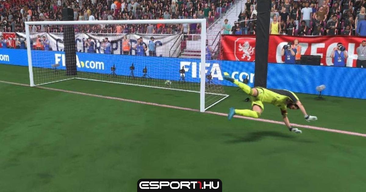 Esport1 - Ez történik, ha túl sok öngólt rúgsz a FIFA 22-ben Esport1 - Ez történik, ha túl sok öngólt rúgsz a FIFA 22-ben