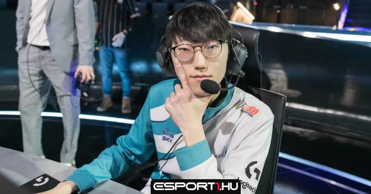 Esport1 - LoL: Hivatalos! Nuguri visszatér a DWG KIA csapatához
