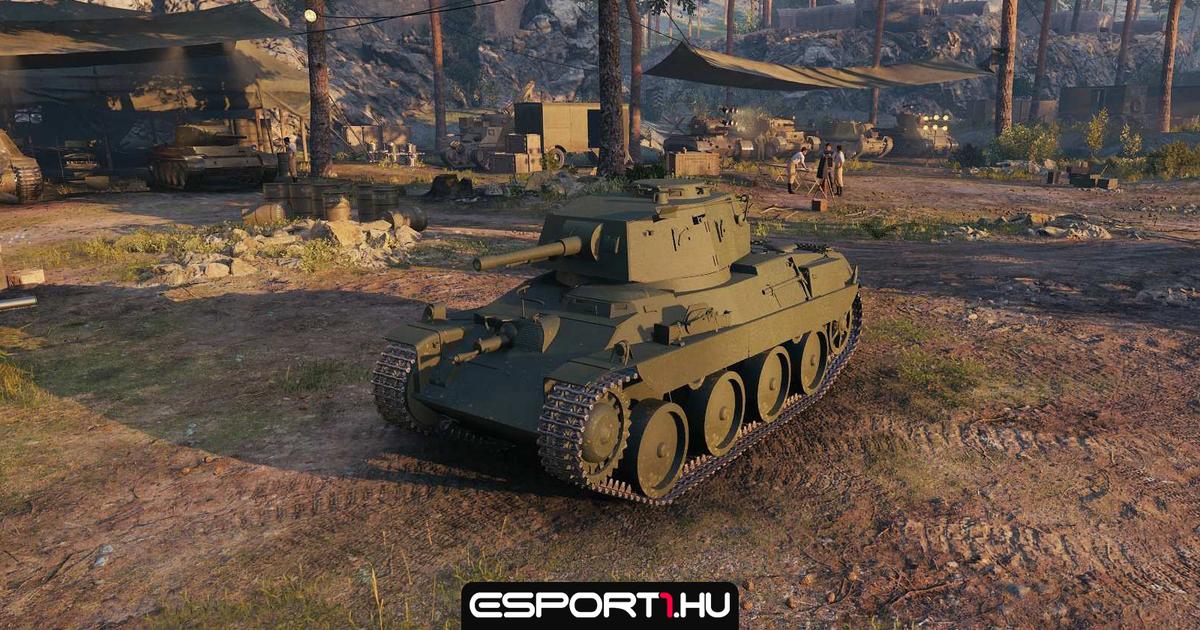 Esport1 - Lago M38 bemutató: Íme 2022 jutalom harckocsija