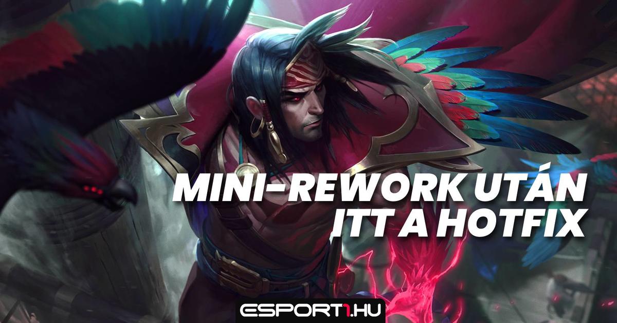 Esport1 - LoL: Azonnali hotfixre szorult a mini-rework után Swain