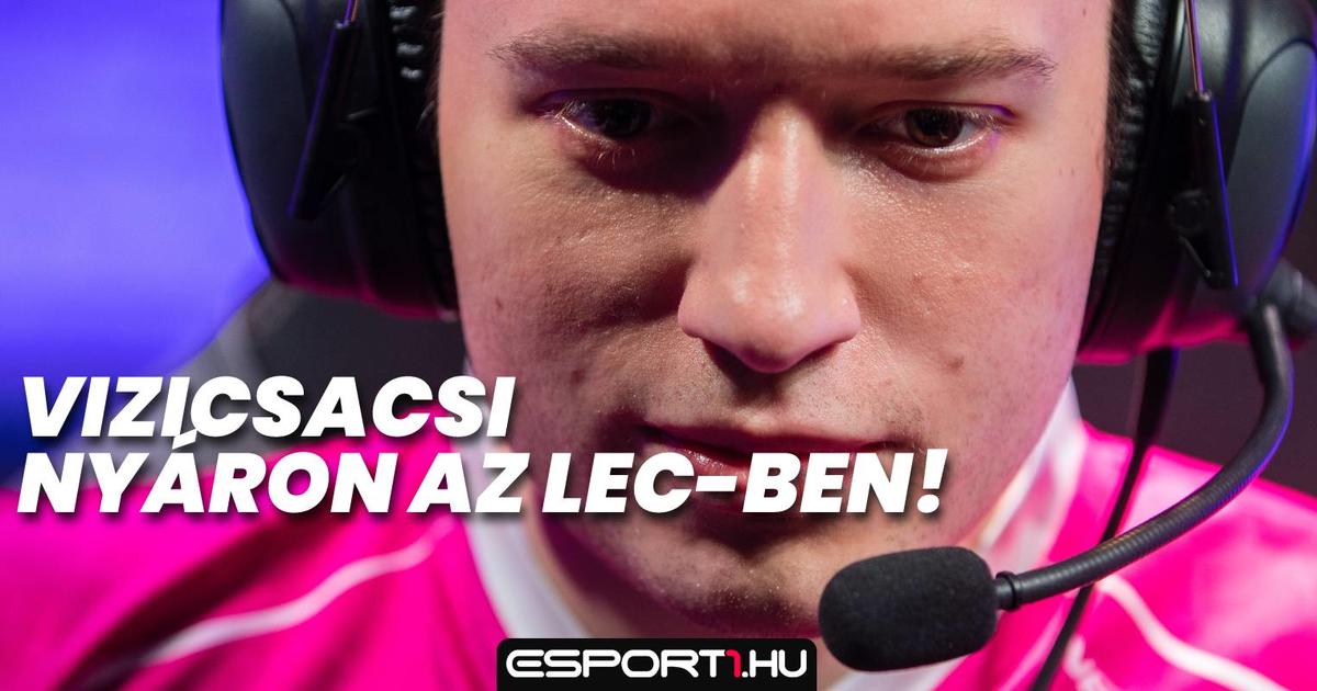 Esport1 - Hivatalos: Ismét retteghet Vizicsacsi pörölyétől az LEC Esport1 - Hivatalos: Ismét retteghet Vizicsacsi pörölyétől az LEC