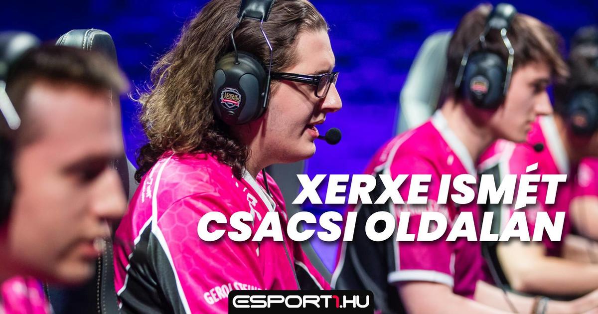 Esport1 - Hivatalos: Újra összeállt a Csacsi + Xerxe páros, átalakult a C9