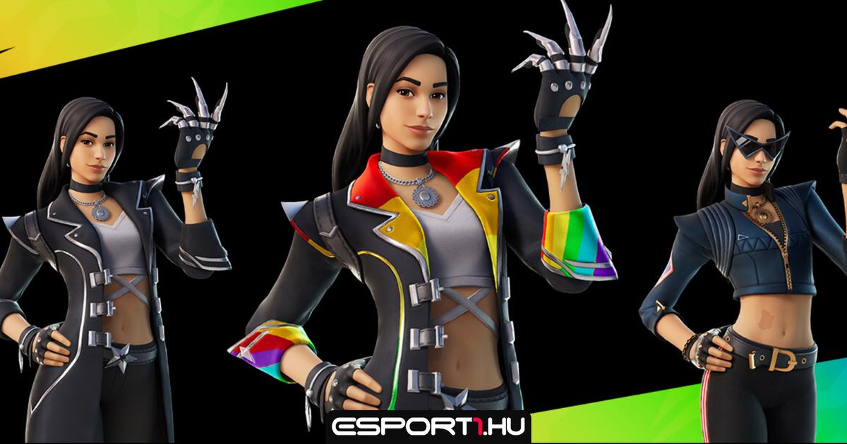 Esport1 - Fortnite: Chica skin, ingyen item és verseny
