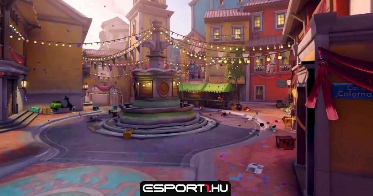 Esport1 - Így változtak meg a pályák fényviszonyai az Overwatch 2-ben
