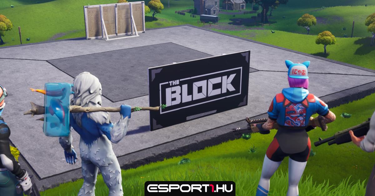 Esport1 - Fortnite: Visszatér a The Block