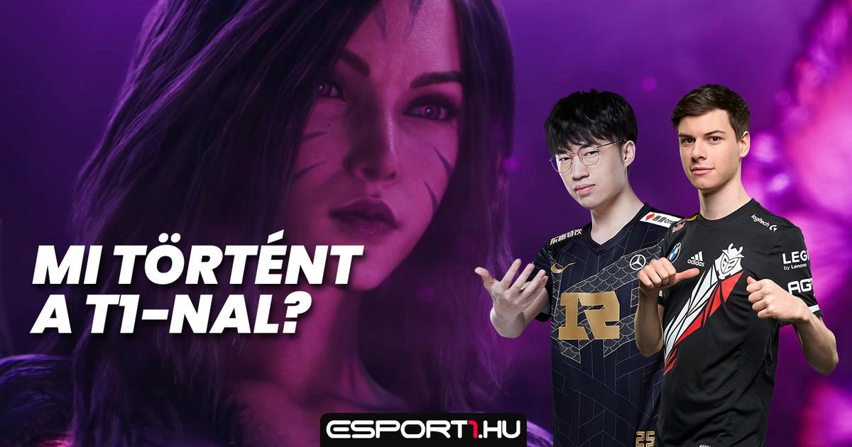 Esport1 - MSI: Egy lépésre a világrekordtól caPs és a G2 Esports