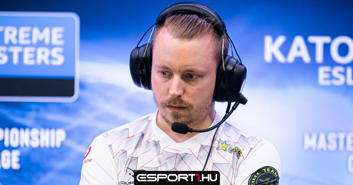Esport1 - Újabb coach bug miatt eltiltott edző tért vissza