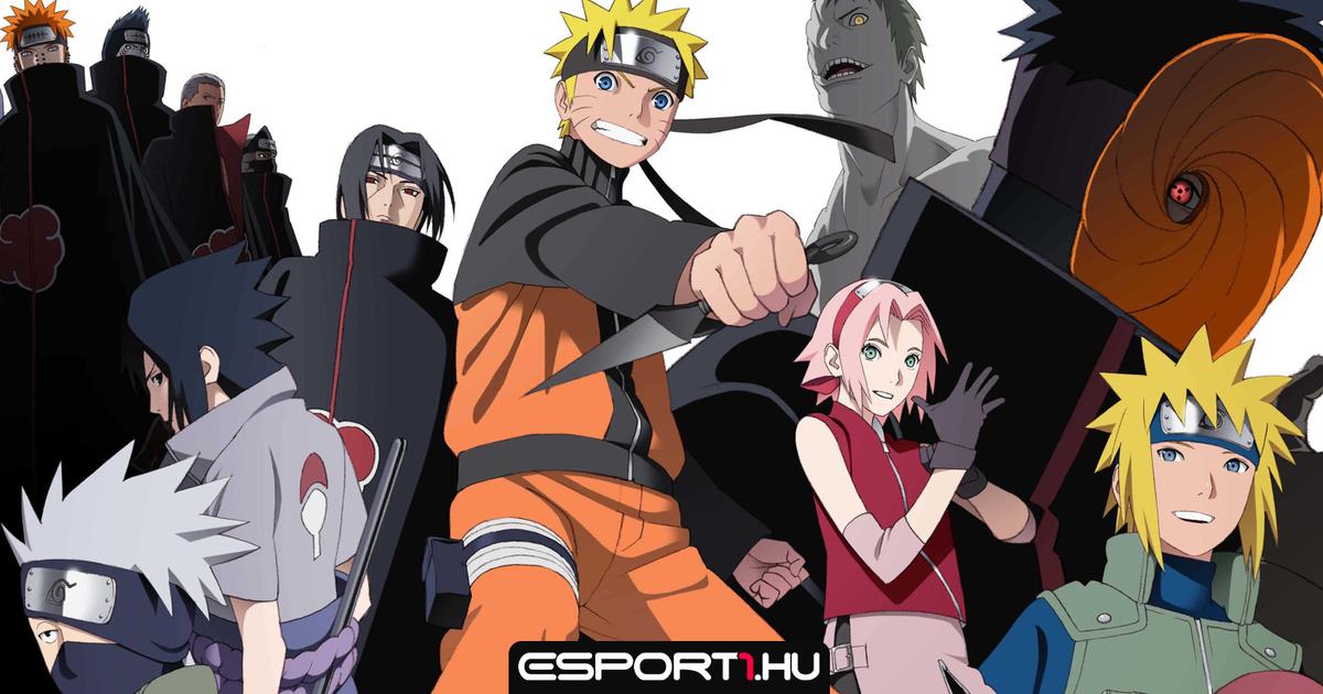 Esport1 - Fortnite: További karakterek érkezhetnek a Narutóból