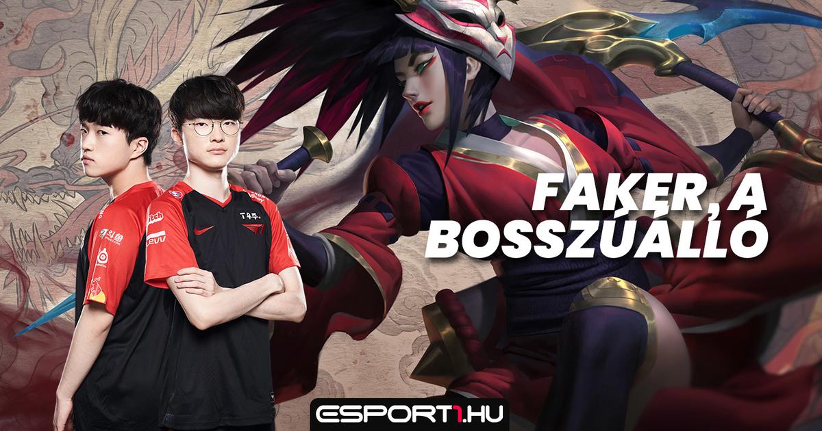 Esport1 - MSI: Ma nem volt egy súlycsoportban a T1 és a G2 Esports