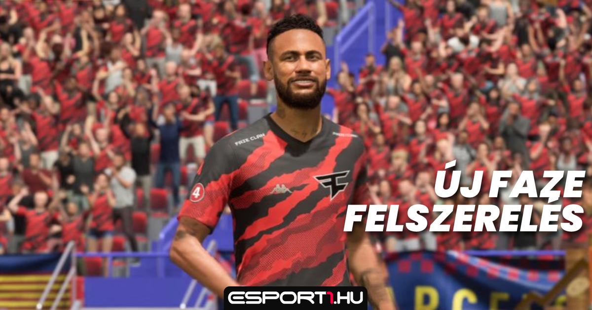 Esport1 - FIFA: Új felszerelést leplezett le a FaZe Clan