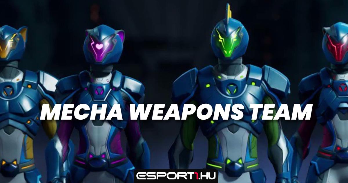 Esport1 - Fortnite: Elérhetőek a Mecha event skinek