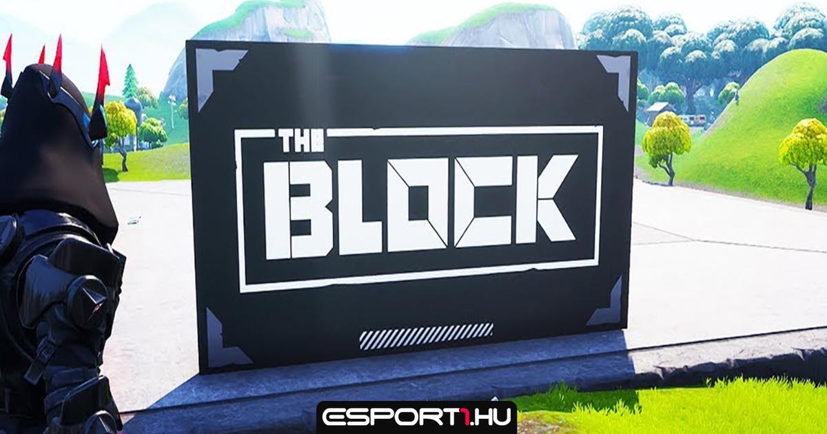 Esport1 - Fortnite: The Block 2.0