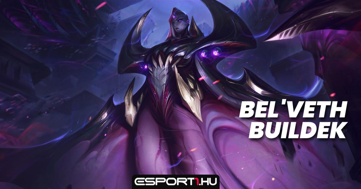 Esport1 - LoL: Legjobb Bel'Veth buildek a 12.11-es patch során