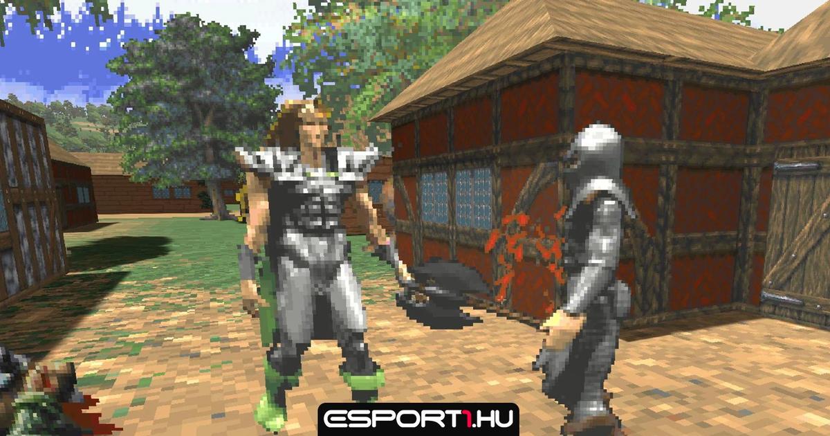 Esport1 - Elder Scrolls Daggerfall: Rajongói remake kapható ingyen a GOG-on