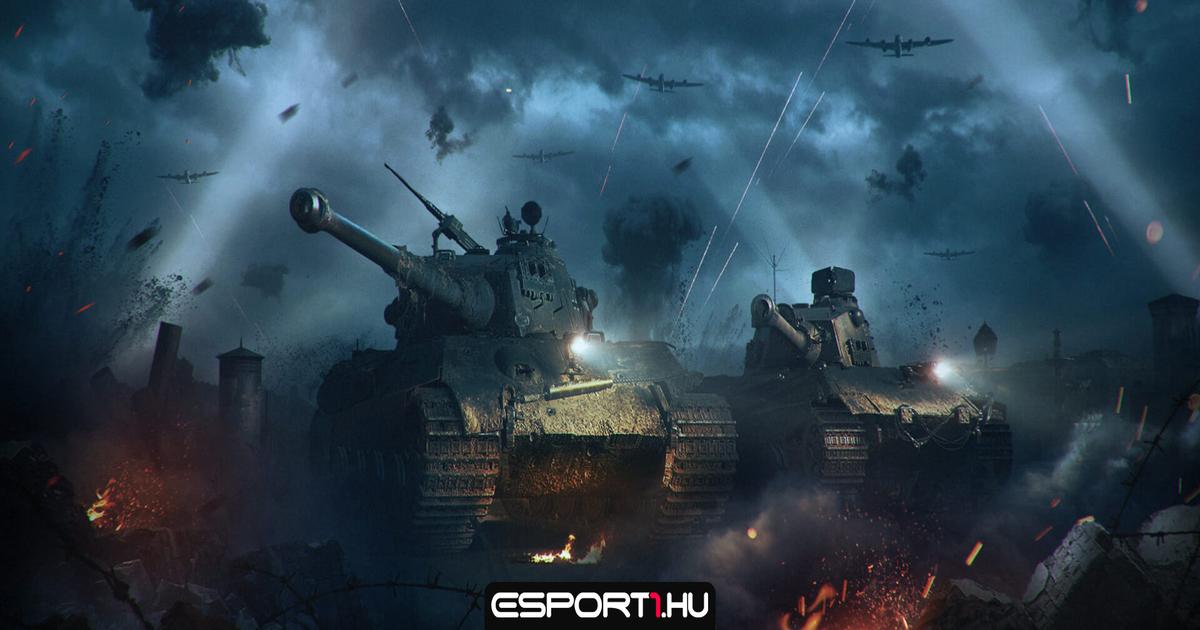 Esport1 - King Tiger, E 75 és E 100 egyedi 3D-stílusok a Tankfesten