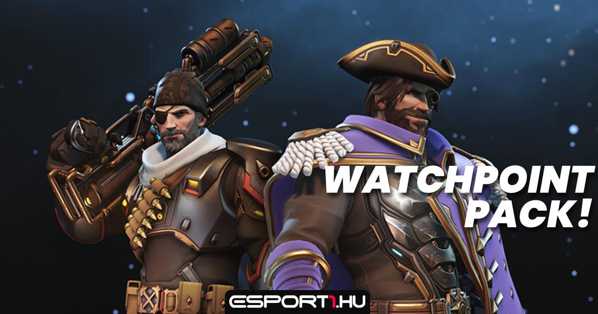 Esport1 - Ezt tartalmazza az Overwatch 2: Watchpoint Pack