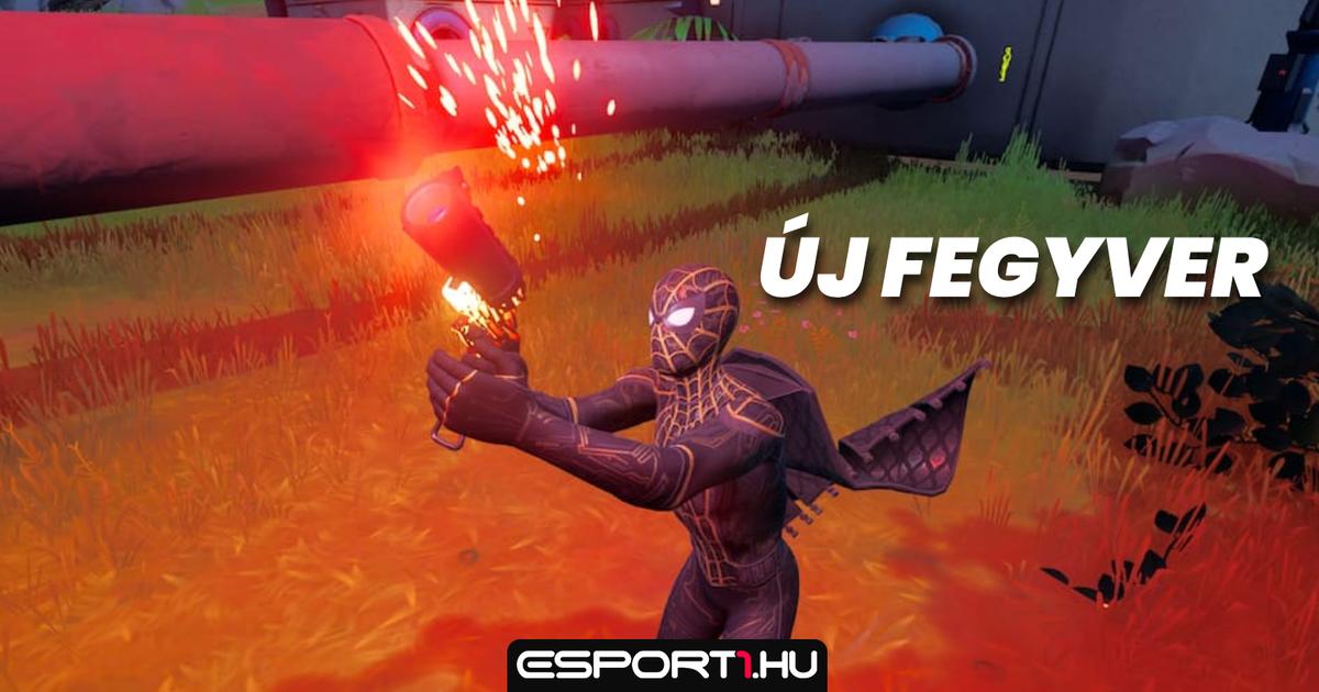 Esport1 - Fortnite: Megérkezett a Firework Flare Gun