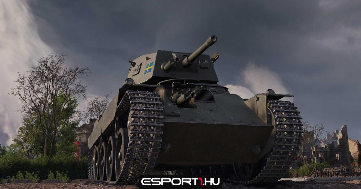 Esport1 - A Lago M38 immáron készen áll a bevetésre