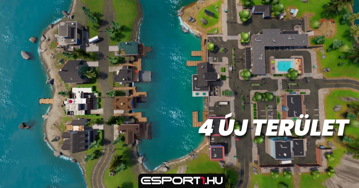 Esport1 - Fortnite: Ilyen lesz Sleepy Sound