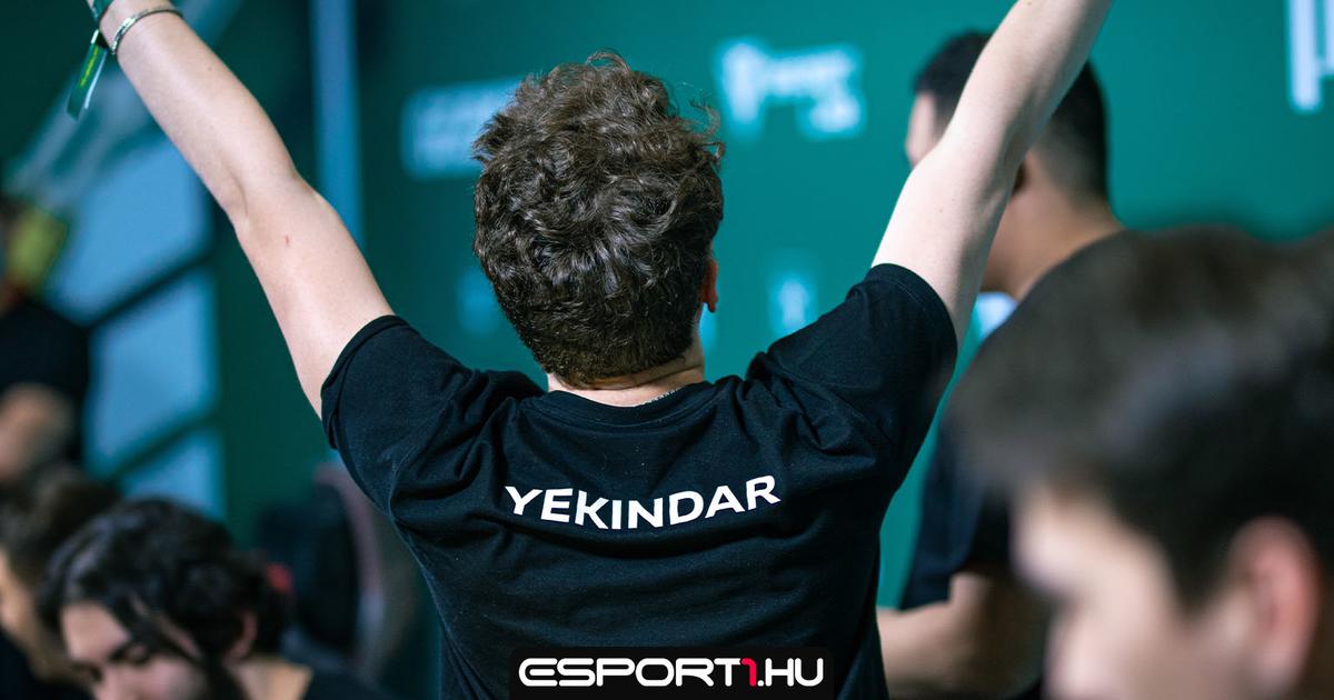 Esport1 - Közel sem biztos, hogy YEKINDAR a Liquidbe igazolhat