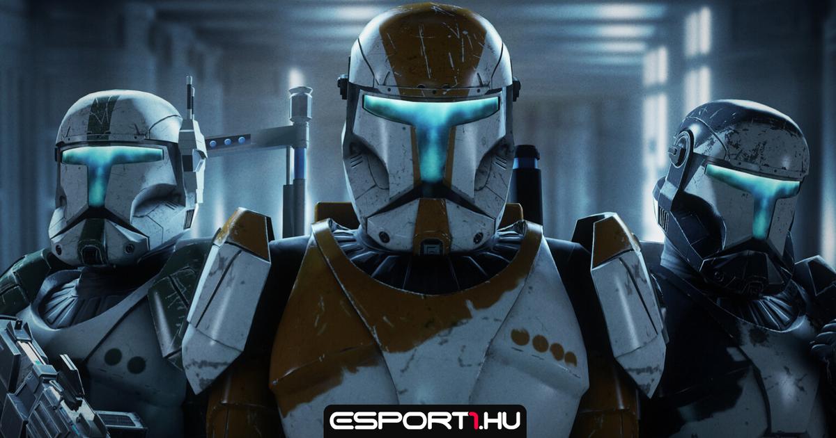 Esport1 - Akár ilyen gyönyörű is lehetne most a Republic Commando remake