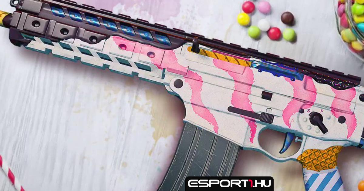 Esport1 - R6S: Megérkezett az új Sweets Bundle