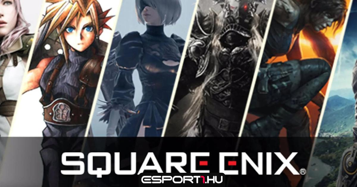 Esport1 - Pletykák szerint a Sony felvásárolhatja a Square Enix csapatát