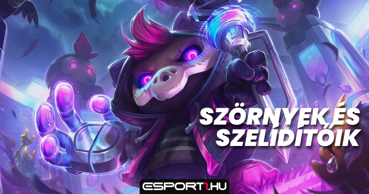 Esport1 - League of Legends: Szelídítsd meg a szörnyeket a legújabb ...