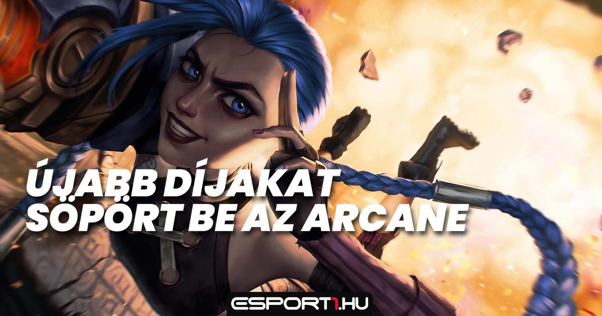 Esport1 - Arcane: Három Emmy-díjat már bezsebelt a LoL-os animációs sorozat