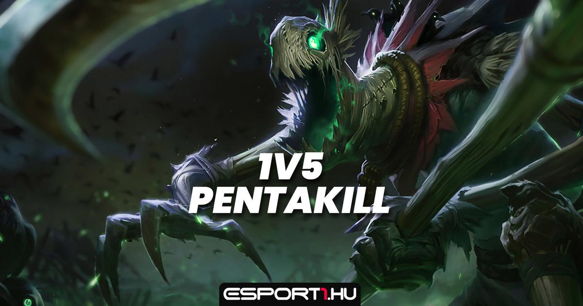 Esport1 - LoL: EUW Kihívóban sem egyszerű megoldani az 5v1-es szituációkat