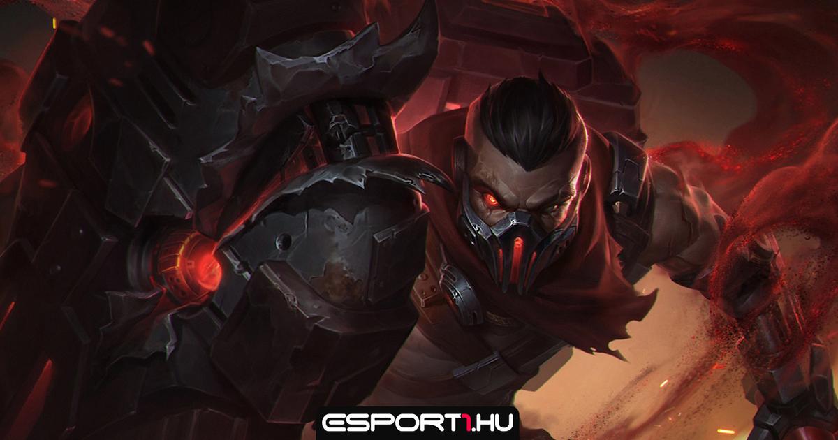 Esport1 - LoL: Legnagyobb nyertesei a 12.15-ös frissítésnek