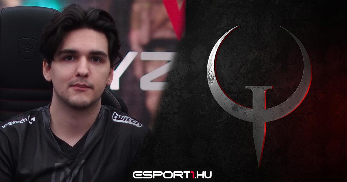Esport1 - Quake: Óriásit játszott Raisy a világbajnokságon, az ...