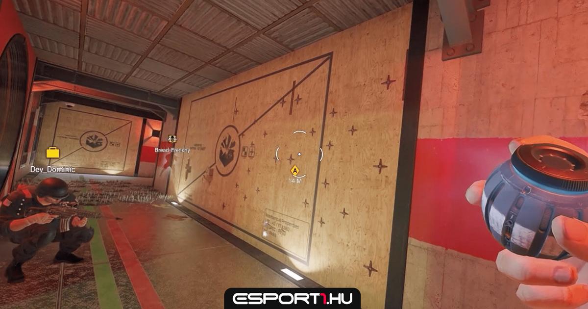 Esport1 - R6S: Lassan érkeznek az új Impact EMP gránátok, íme minden ...