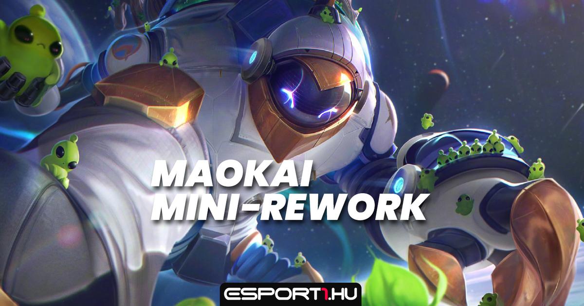 Esport1 - LoL: Úton van a Maokai mini-rework, itt vannak a részletek