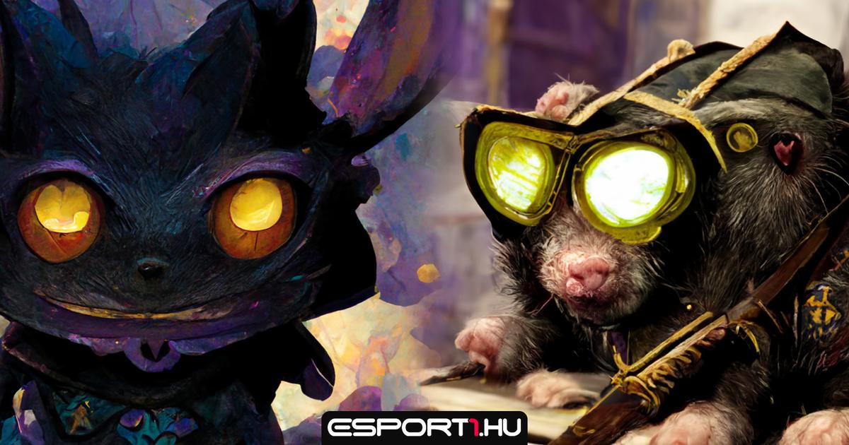 Esport1 - LoL: Így rajzolta újra az összes hőst a mesterséges intelligencia - 4. rész